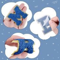China Custom Self Adhesive Chenille Letter Patches A-Z Chenille Letters for Fabric Shoes Bags (Deep Blue) Chenille Woven Patches for sale