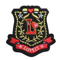 China Hot Sale Custom Logo Shoulder Chest Back Embroidered Patch for Clothing for sale