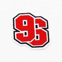 China Hot Selling Cartoon Embroidery  Chenille Letter Patch Towel Chenille Patches Cloth Patches for sale