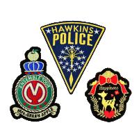 China Custom Logo Patches Embroidered Sew-on Embroidery Experience Patches Iron-On Embroidered  Fabric Patches for sale
