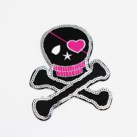 China Cheap Letter A-Z Chenille Patch Custom Embroidered Patch Large Insignias Para Chaquetas Ropa Sombreros for sale