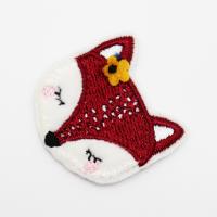 China OEM ODM Animals Patches for Clothes Towel Patches Embroidery  Colorful Animal Butterflies Bees Patches for Hats for sale