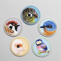 China New Design 3D Bee Insect Patch Chenille Embroidery Patches with Letter Logo Customizable Parches De Girasol for DIY Clothing for sale