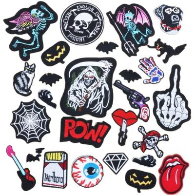 China Free Sample Custom 9-Color Chenille Hoodie Patch Embroidery Cherry Patch for Hat Use Fabric Material for sale