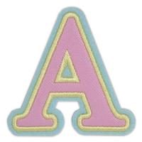 China Colorful Sequins Embroidered 'Blue Astronaut' Chenille Glitter Letter Heart-Shaped Machine Patches for T-Shirts Clothing for sale