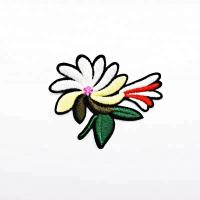 China Colorful Sequins Embroidered 'Blue Astronaut' Chenille Glitter Letter Heart-Shaped Machine Patches for T-Shirts Clothing for sale