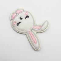 China China Factory Chenille Patch Custom Embroidery Badges for Clothing  Sew Iron on Glitter Patches for sale