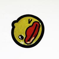 China China Factory Chenille Patch Custom Embroidery Badges for Clothing  Sew Iron on Glitter Patches for sale
