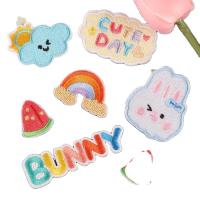 China Low MOQ  Sorority Chenille Patches Rhinestone Wedding Applique  Custom 3d Letter Patches Chenille Patches for sale