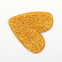 China Low MOQ  Sorority Chenille Patches Rhinestone Wedding Applique  Custom 3d Letter Patches Chenille Patches for sale