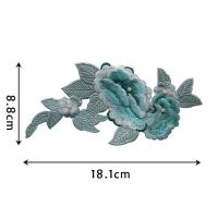 China 3D Embroidery Flower Patch Beautiful  Iron on for sale