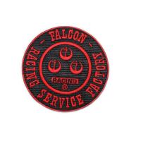 China custom designer 3D clothes logo embroidery iron on chenille letter patches for clothing for sale