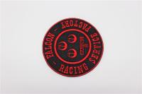 China custom designer 3D clothes logo embroidery iron on chenille letter patches for clothing for sale