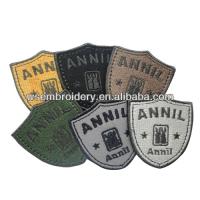 China High Quality Custom Embroidery Patches Woven Sublimation Embroidered Patches Lace Decoration Clothes Decoration Metal Twill for sale