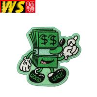China High Quality Custom Embroidery Patches Woven Sublimation Embroidered Patches Lace Decoration Clothes Decoration Metal Twill for sale