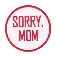 China Children's Clothing Embroidered Color Sequin Patch Brand Name Logo Chenille Patch Embroidered Sweatshirt for sale