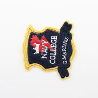China Children's Clothing Embroidered Color Sequin Patch Brand Name Logo Chenille Patch Embroidered Sweatshirt for sale