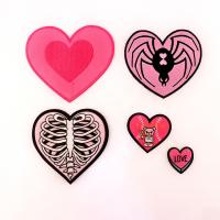 China Wholesale Custom Brand Ironing Embroidery Patch Hat Iron Clothing Applique Patch Embroidery for sale