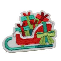 China High Quality Custom Logo Embroidered Patch for  Clothes Iron on Patch Varsity Letter Patch for sale