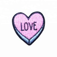 China Custom  Embroidery Ready Made Hand Cotton Sewing 3D Patches for Clothing for sale
