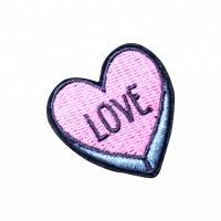 China Custom  Embroidery Ready Made Hand Cotton Sewing 3D Patches for Clothing for sale