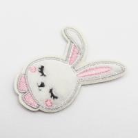 China Customized Cute Animated Cartoon Embroidery Patch Suitable for Children'S Clothing Embroidery Patch for sale