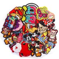 China Good Quality Patch Stick on Tiger Head Embroidered Patch for Denim Jacket Lifelike Animal Embroidery Patch for sale
