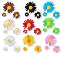 China 3D Embroidery Small Daisy Patch Paste Clothing Accessories Chenille Cloth Embroidery Patchs for sale