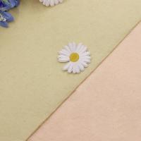 China 3D Embroidery Small Daisy Patch Paste Clothing Accessories Chenille Cloth Embroidery Patchs for sale