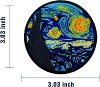 China Computer Embroidery Cloth Stickers Luggage Decoration Stick-On Embroidery Cartoon Badges Can Be Customized for sale