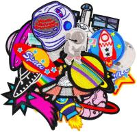 China Cartoon Embroidery Mouse Patch Wholesale Clothes Sticker Sequin Patch Embroidery Patch Certificate Factory Label for sale