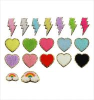 China Cartoon Embroidery Mouse Patch Wholesale Clothes Sticker Sequin Patch Embroidery Patch Certificate Factory Label for sale