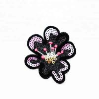 China Cartoon Funny Pattern Heat Transfers Patches Sequin Chenille Embroidered Patches for Clothing & Bag Customization for sale