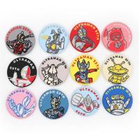 China The Badge Brooch Customized With Embroidered Patterns on the Badge According to Needs Adding Personalized Style Gifts Badge for sale