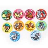 China The Badge Brooch Customized With Embroidered Patterns on the Badge According to Needs Adding Personalized Style Gifts Badge for sale