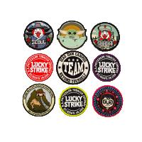 China China Manufacturer's Custom Iron-On Embroidered Spring Dog Patches for Clothing Accessories Nice Cutting Edge for sale