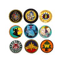 China China Manufacturer's Custom Iron-On Embroidered Spring Dog Patches for Clothing Accessories Nice Cutting Edge for sale