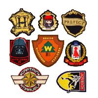 China China Manufacturer's Custom Iron-On Embroidered Spring Dog Patches for Clothing Accessories Nice Cutting Edge for sale