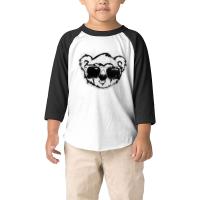 China White Polar Bear Iron-On Embroidery Patches Fabric Badges with Beads Decoration Clothes Accessories Applique for sale