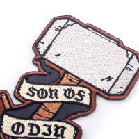 China Customized School Team Badge Embroidery Patch Customized Badge for Team Recognition for sale