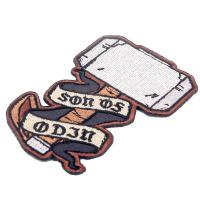China Customized School Team Badge Embroidery Patch Customized Badge for Team Recognition for sale