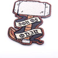 China Customized School Team Badge Embroidery Patch Customized Badge for Team Recognition for sale