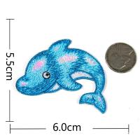 China Wholesale Hunting & Fishing Beach Club Embroidery Badge Customised Fish Embroidery Cute Patches Fishing Competition Uniform Logo for sale