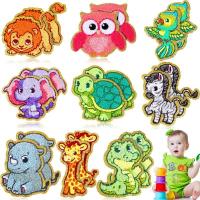 China New Boys Engineering and Racing Car Truck Embroidery Patch with Beads for Decor Iron-On Embroidered Car Patches for sale