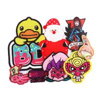 China Embroidery  Popular Cartoon Anti  Patch Dessin Cartoon Patch Cartoon Character Iron on Patches for sale