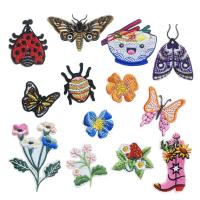 China Embroidery  Popular Cartoon Anti  Patch Dessin Cartoon Patch Cartoon Character Iron on Patches for sale