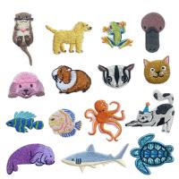 China Embroidery  Popular Cartoon Anti  Patch Dessin Cartoon Patch Cartoon Character Iron on Patches for sale