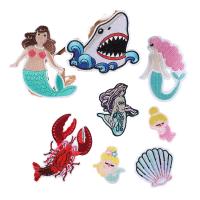 China Embroidery  Popular Cartoon Anti  Patch Dessin Cartoon Patch Cartoon Character Iron on Patches for sale