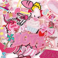 China Embroidery  Popular Cartoon Anti  Patch Dessin Cartoon Patch Cartoon Character Iron on Patches for sale