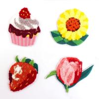 China Chenille Patch Custom Embroidery Embroidery Patches With Iron-on Backing Embroidery Patch for Clothing for sale